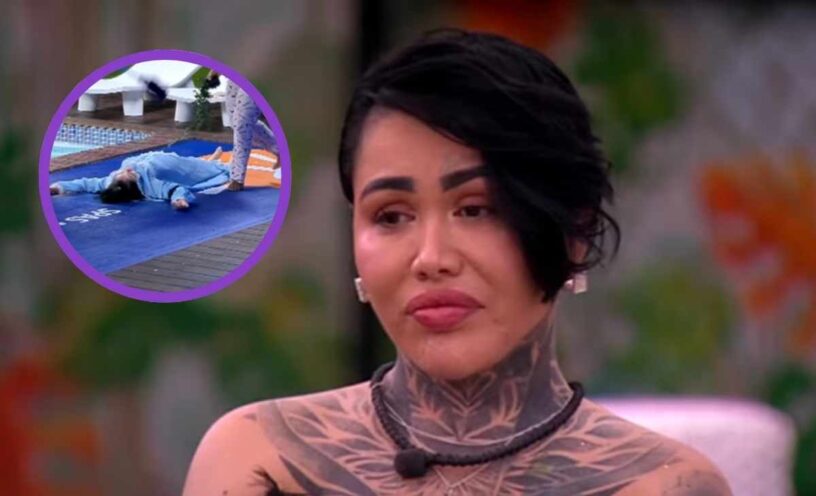 El video del "exorcismo" que le hicieron a Yina Calderón en 'La mansión ...