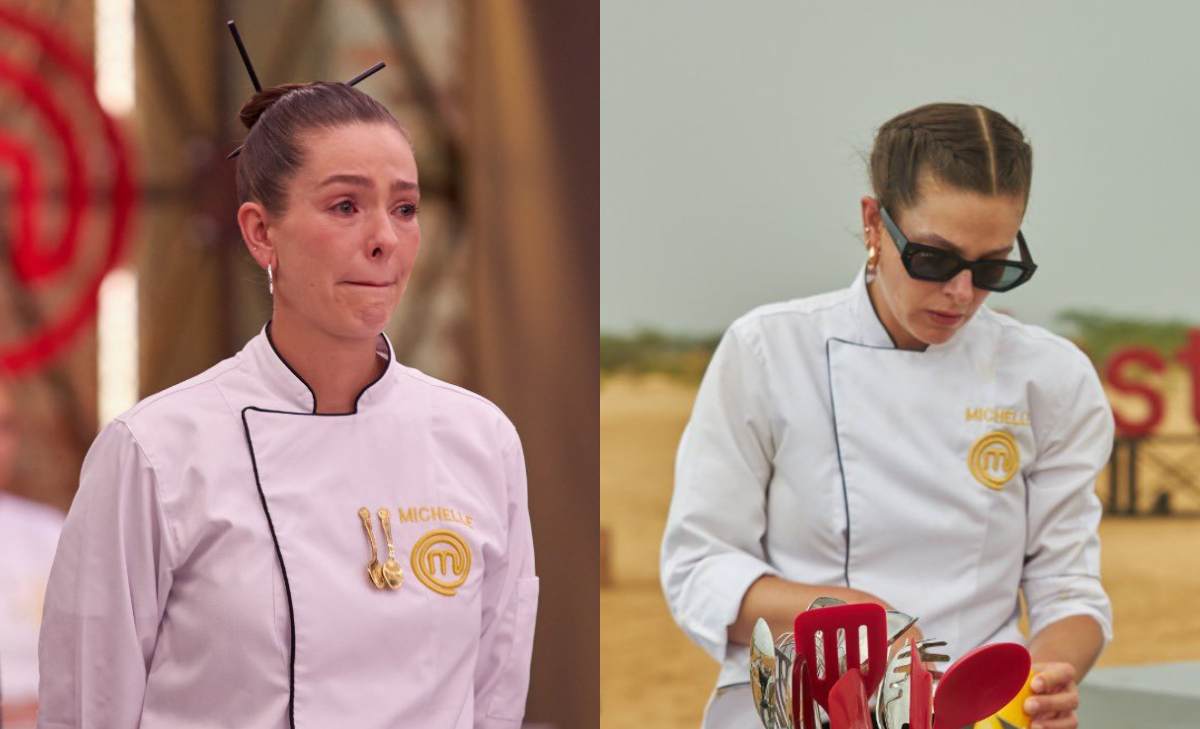 Así reaccionó Michelle Rouillard tras ser eliminada de MasterChef ...