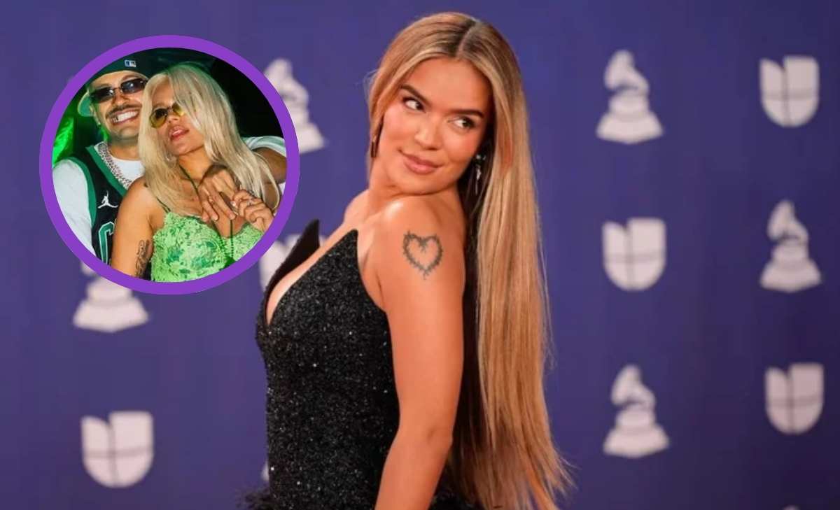 Karol G rompió el silencio sobre la ausencia de Feid en los Latin Grammy 2025