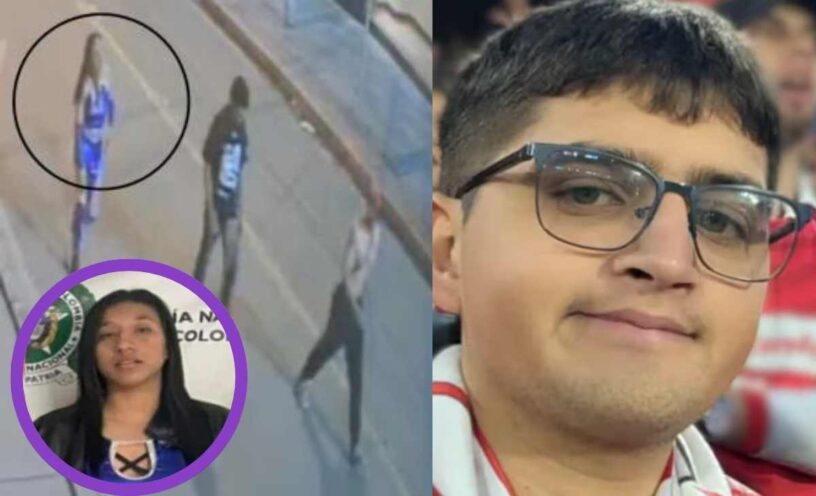 La evidencia que vincula a la mujer del disfraz azul con el asesinato ...