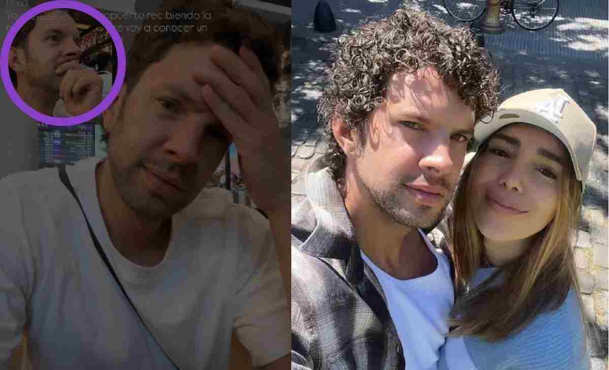 Raúl Ocampo reapareció tras polémica con familia de Alejandra