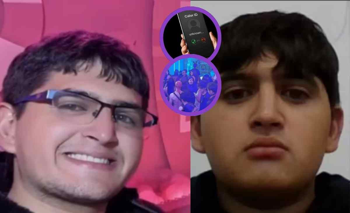 última llamada de Jaime Esteban Moreno con su familia