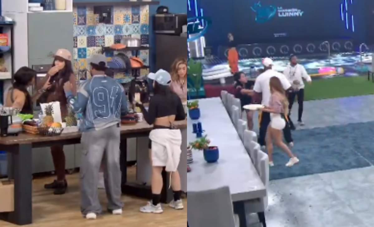 Pelea de Yina Calderón en La mansión de Luinny