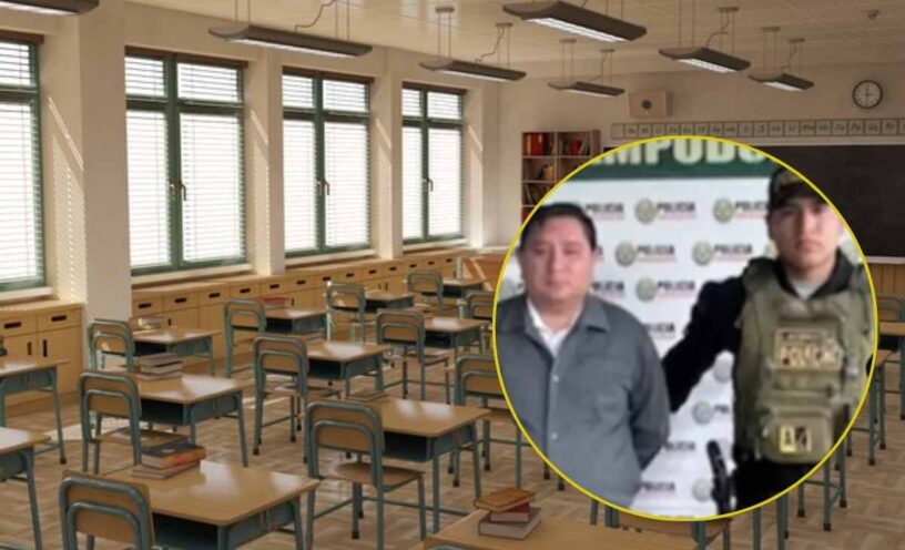 Profesor pedía fotos íntimas a alumnas para subir sus calificaciones ...
