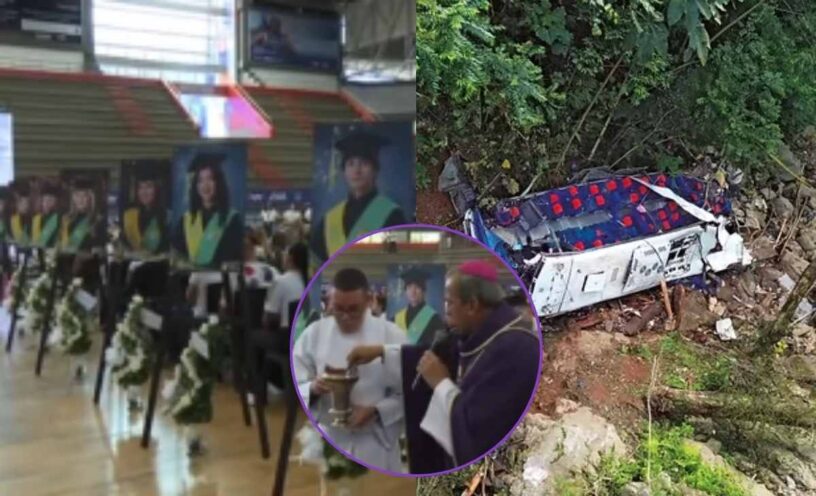 Así fue la despedida a los estudiantes que murieron en Antioquia ...