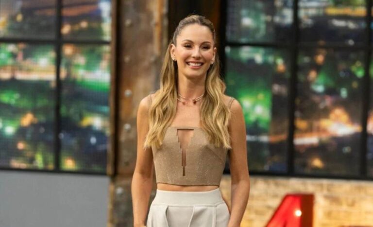 Claudia Bahamón se fue de Colombia