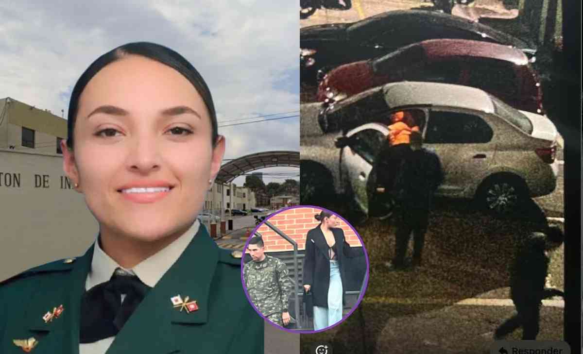 llamada de auxilio de la subteniente María Camila Mora