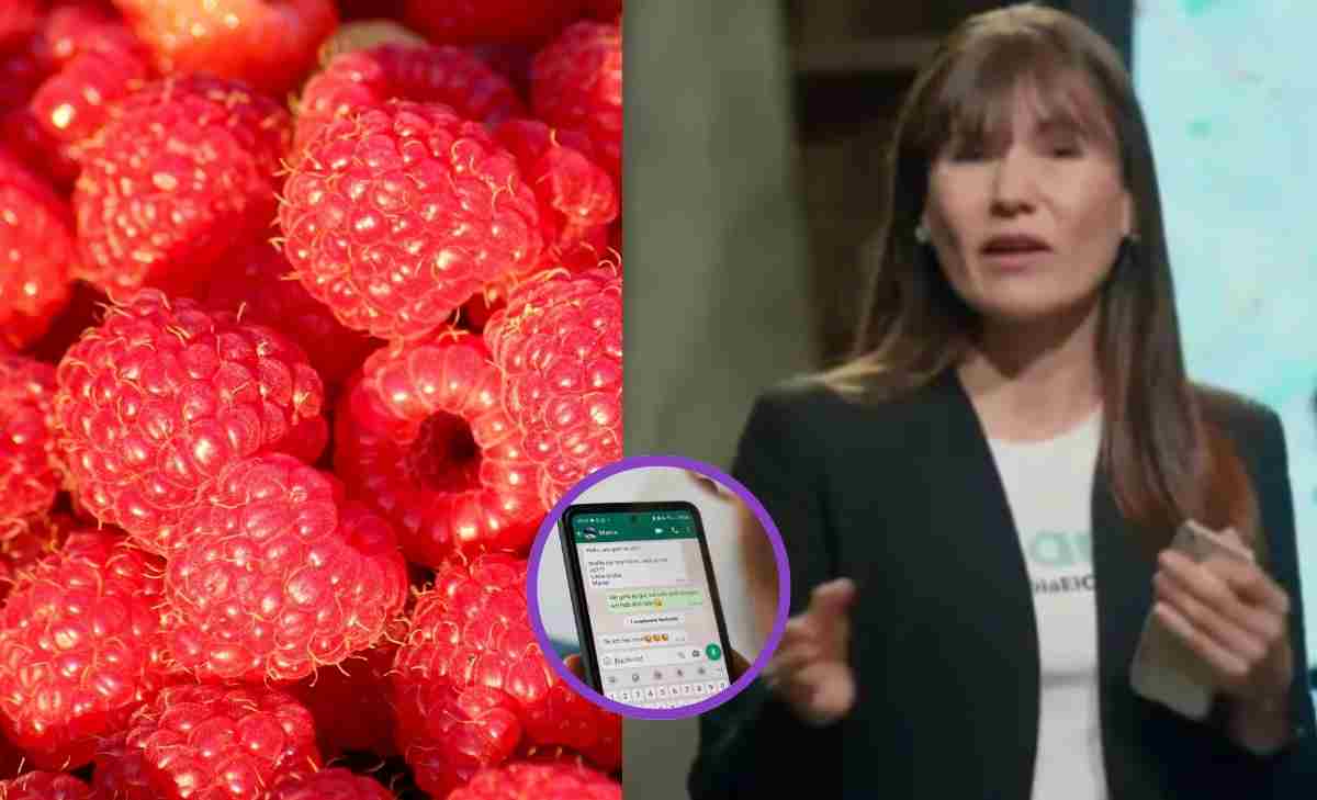 mensajes que Zulma Guzmán habría enviado al padre de la menor envenenada