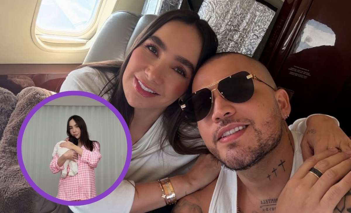 Paola Jara mostró video junto a su hija y se le ve un poco el rostro a ...