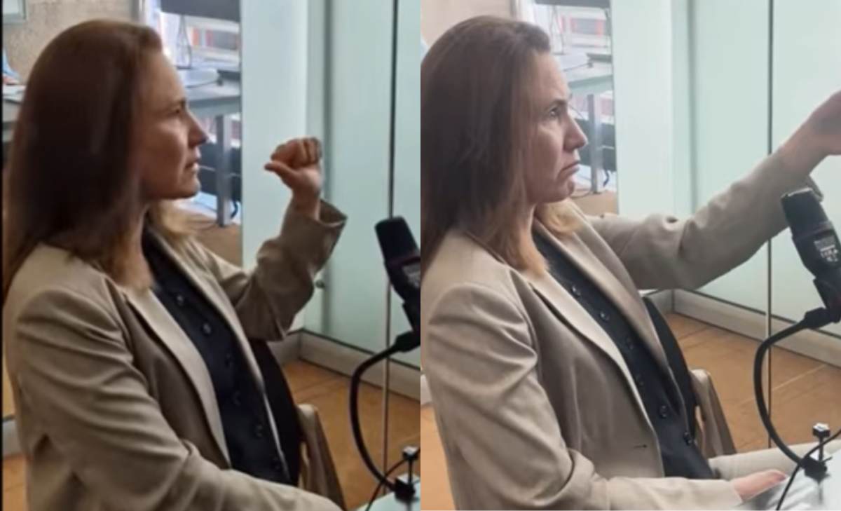 Video de Zulma Guzmán hablando con un intrigante mensaje