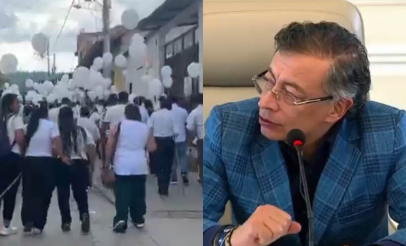 Habló mamá de Kevin tras las declaraciones del presidente Petro