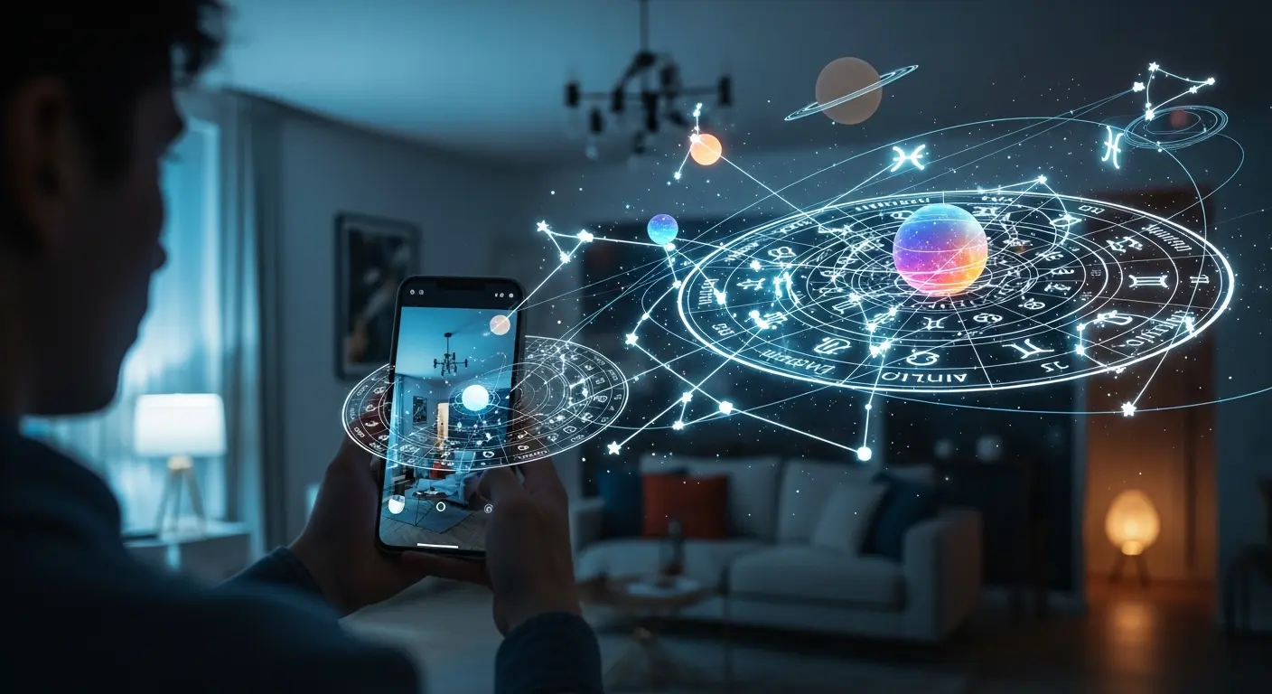 Realidad aumentada y astrología: apps para leer tu carta astral