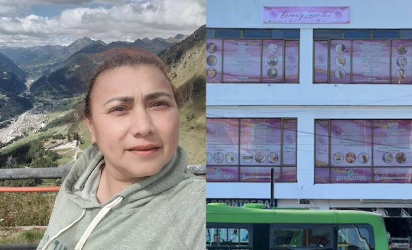 Mujer desapareció en un centro estético en el barrio Venecia